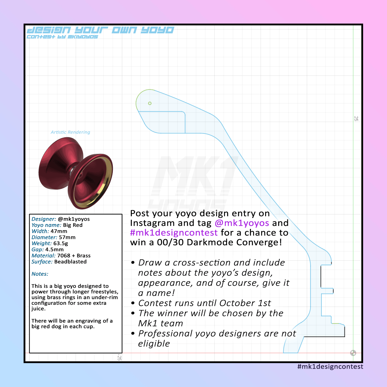 Mk1 Design Contest - Mk1 Yoyos