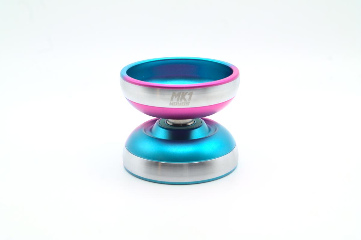 Mk1 Yoyos - Experimental yoyo designs.