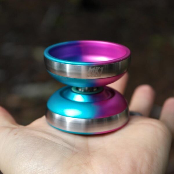 Mk1 Yoyos - Experimental yoyo designs.