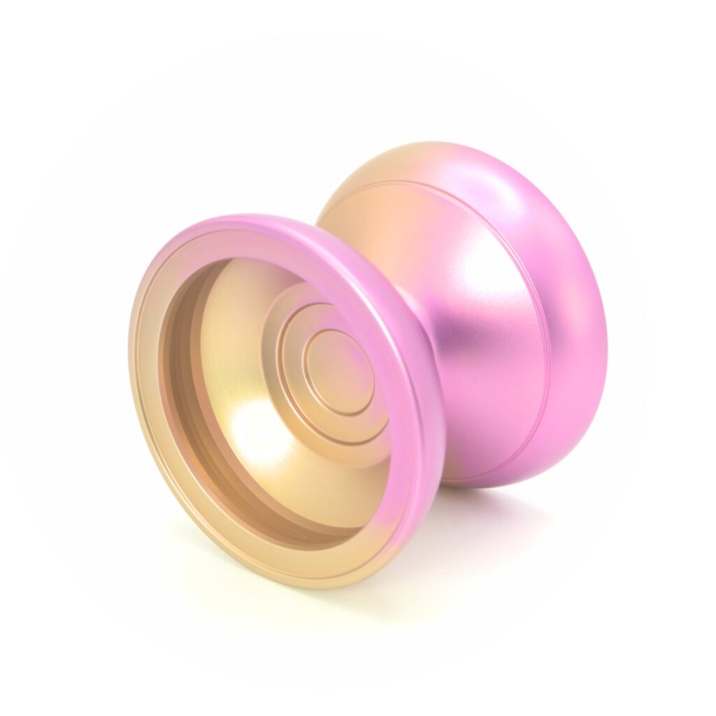 Mk1 Yoyos - Experimental yoyo designs.