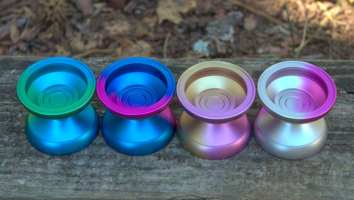 Four years of yoyo design - Mk1 Yoyos