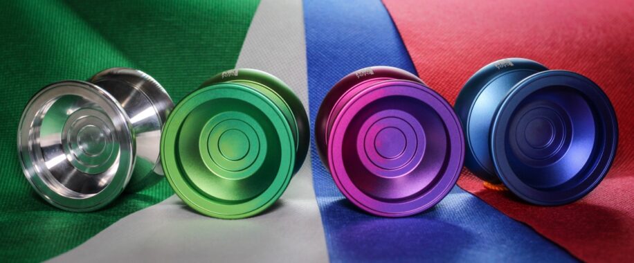 Four years of yoyo design - Mk1 Yoyos