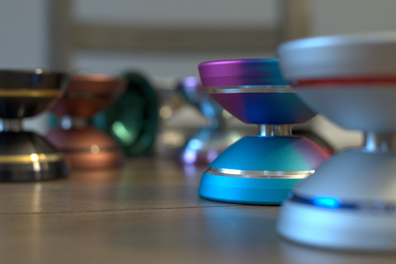Mk1 Yoyos - Experimental yoyo designs.