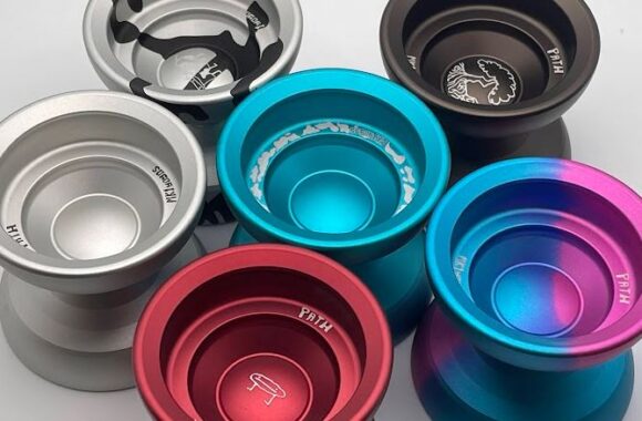 Mk1 Yoyos - Modern yoyo designs