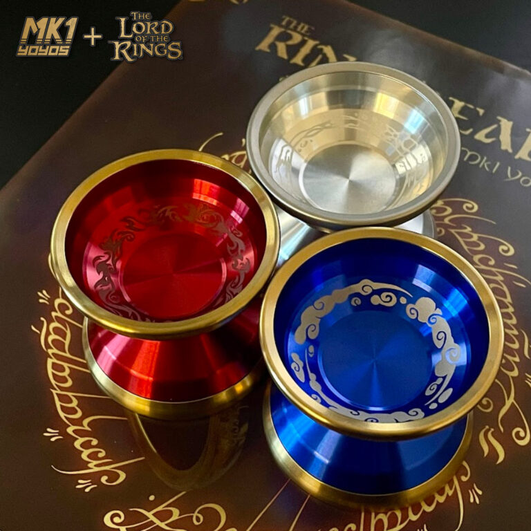The Ring-Bearer™ Yoyo - The Three Great Rings - Mk1 Yoyos